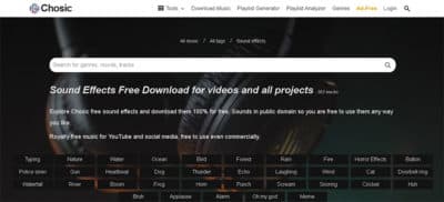 20 Best Free Sound Effects Sites to Make the Perfect Video