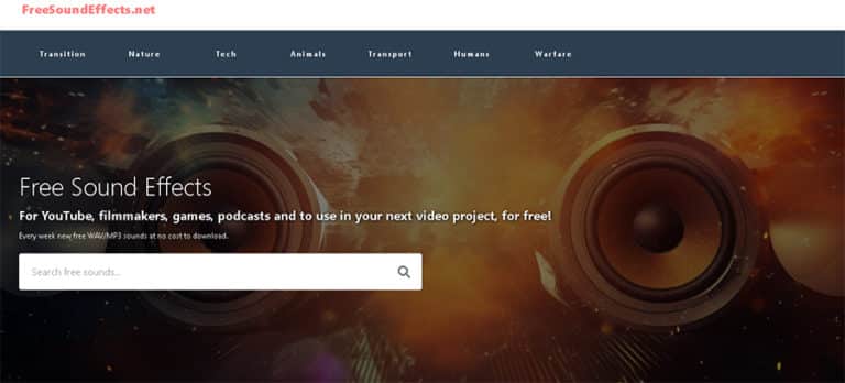20 Best Free Sound Effects Sites to Make the Perfect Video