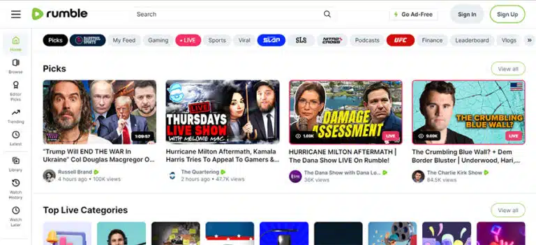 25 Best YouTube Alternatives and Video Sites (2025)